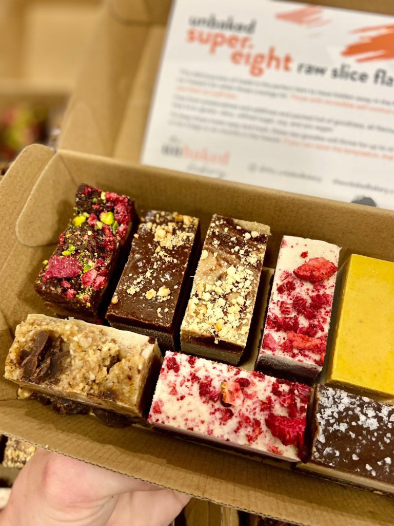 Raw Classic Mixed Slice Box- Out of Stock | The Unbaked Bakery