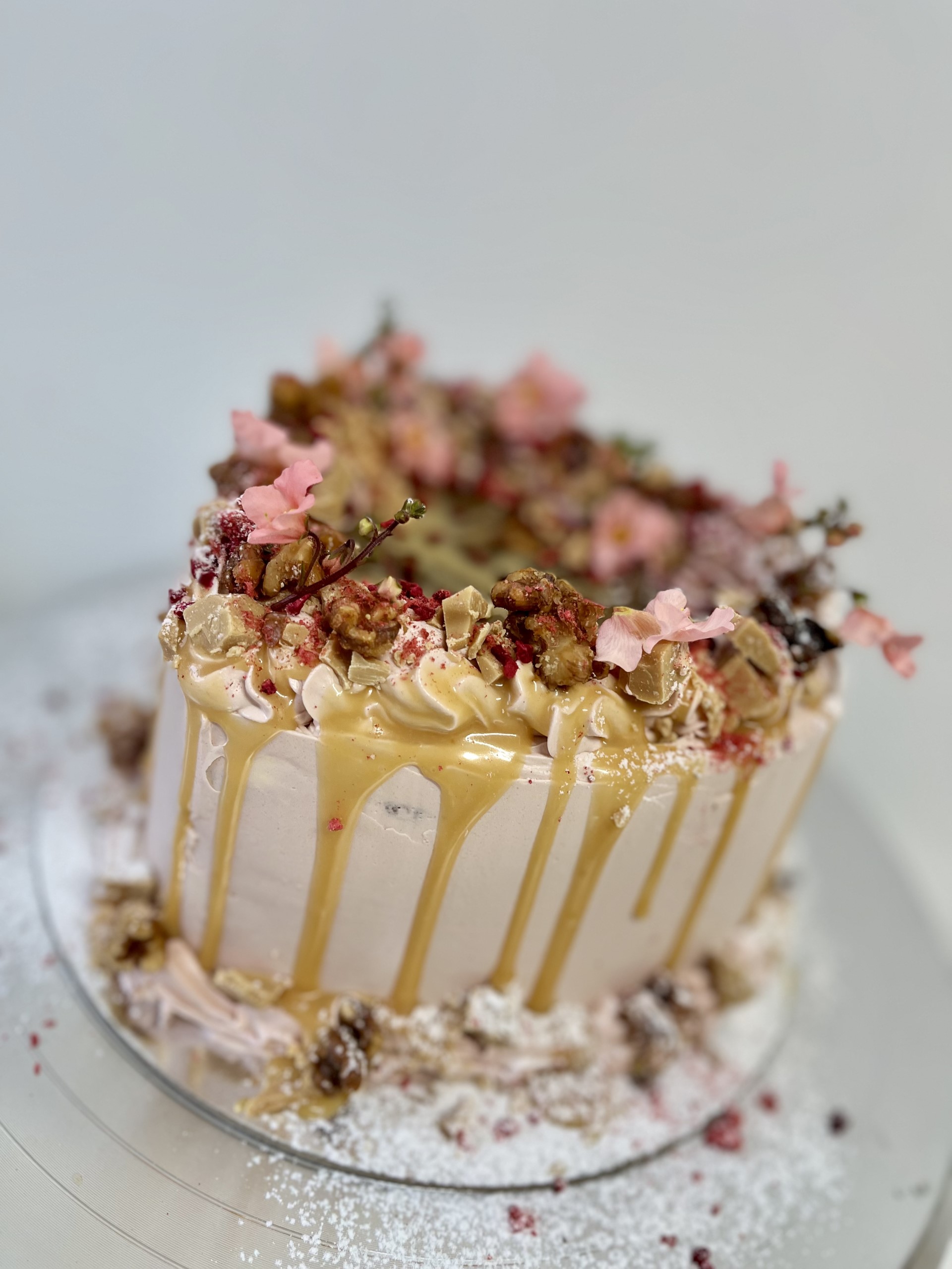 Heart Cakes | The Unbaked Bakery