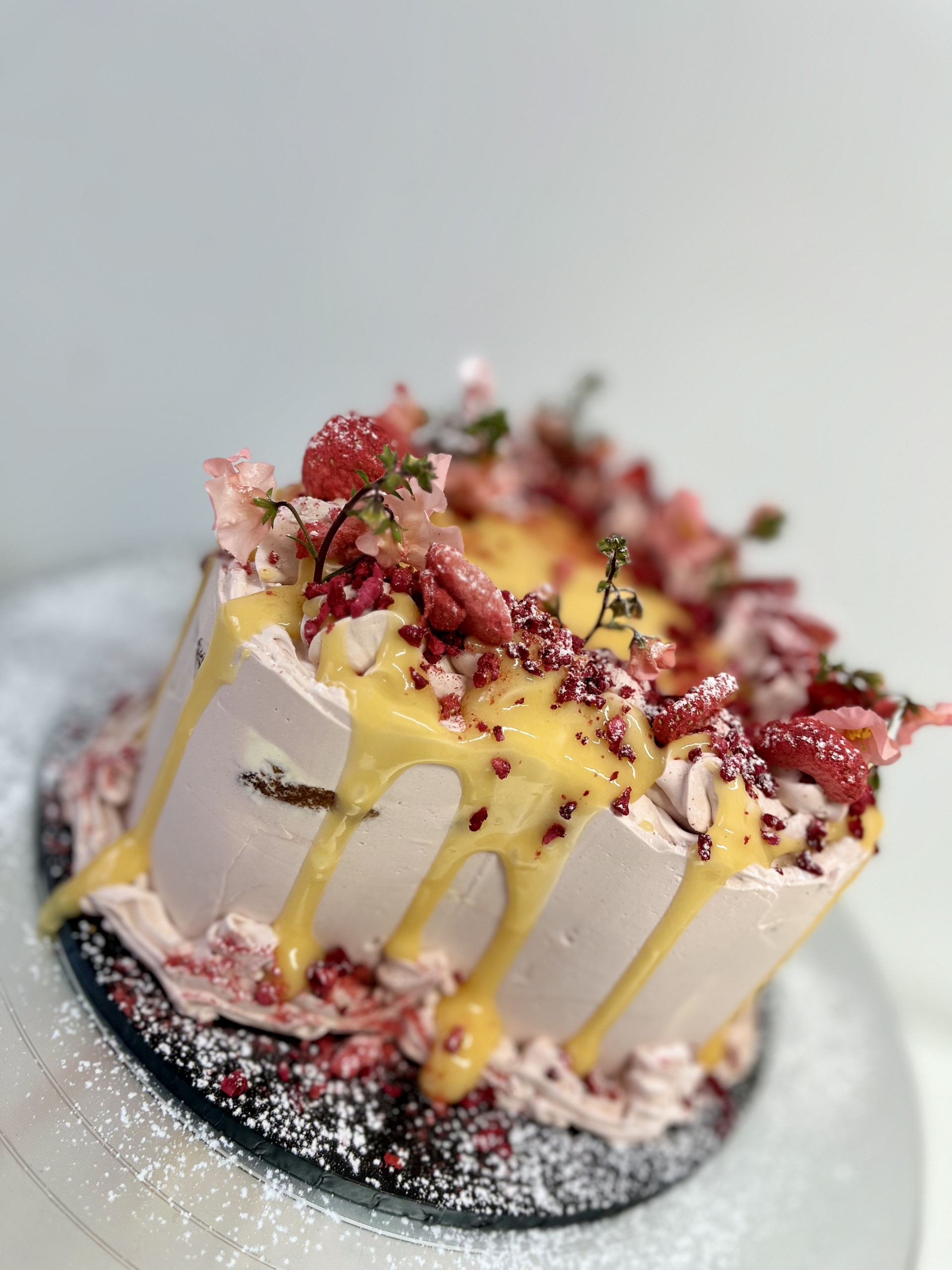 Heart Cakes | The Unbaked Bakery