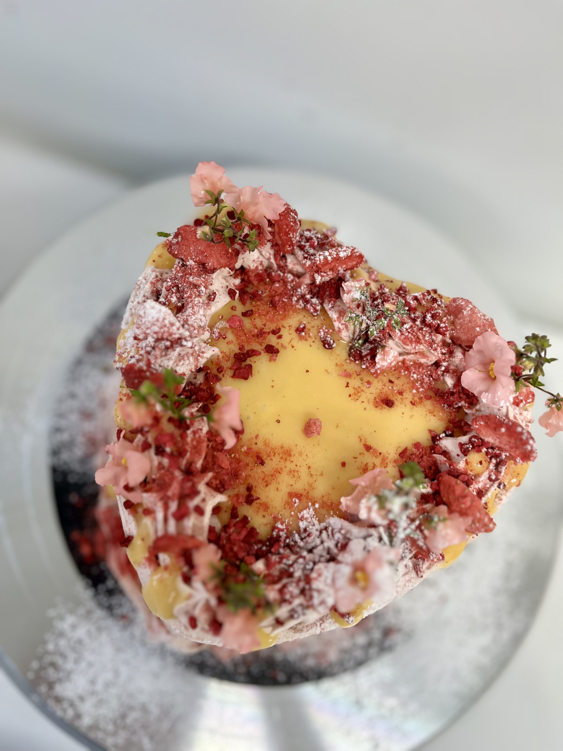Heart Cakes | The Unbaked Bakery