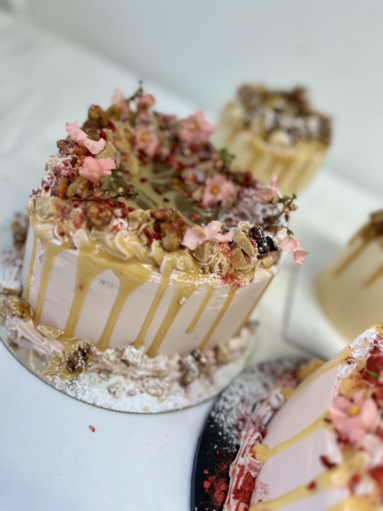 Heart Cakes | The Unbaked Bakery