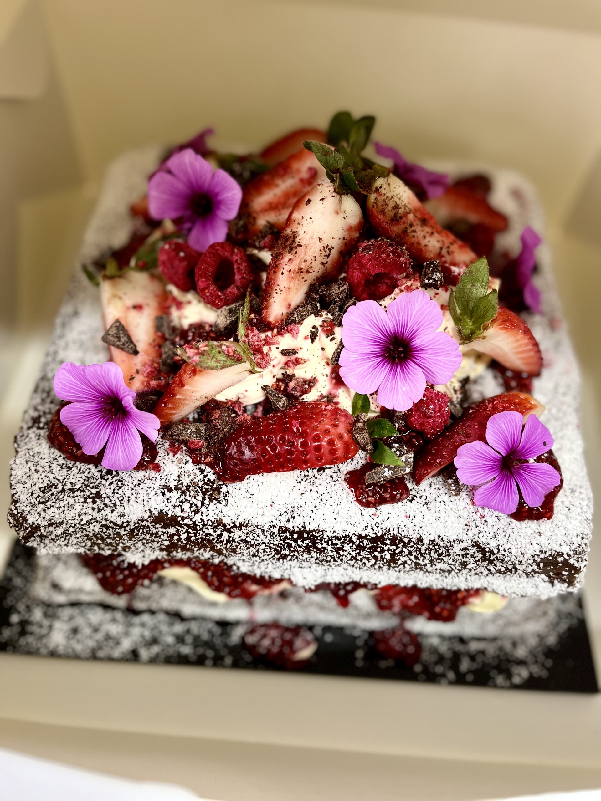 Lamington Cake | The Unbaked Bakery