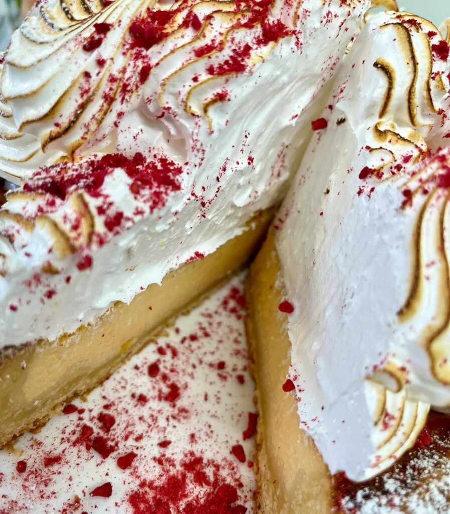 Lemon Meringue Pie | The Unbaked Bakery